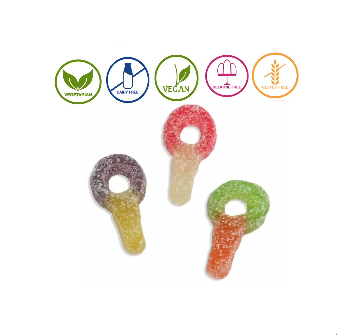 Sour Dummies Pouch – Oh So Sweet Treats