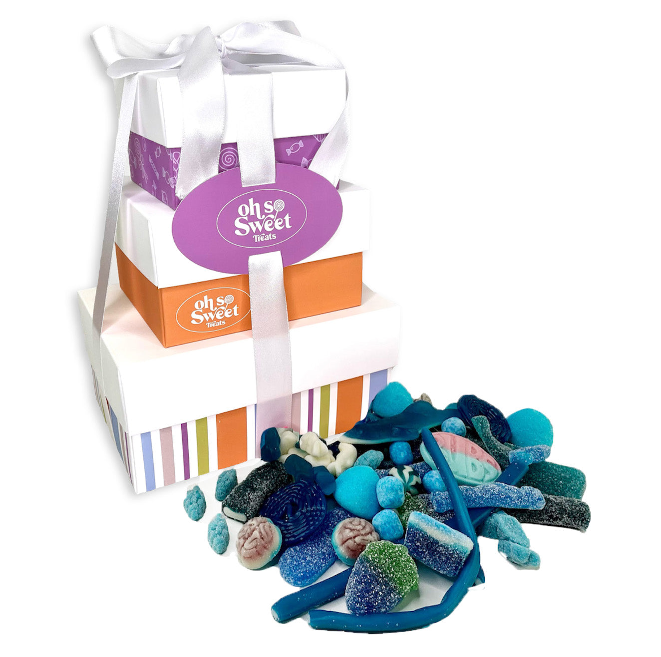 The Blue Mix Tower 2.5kg – Oh So Sweet Treats