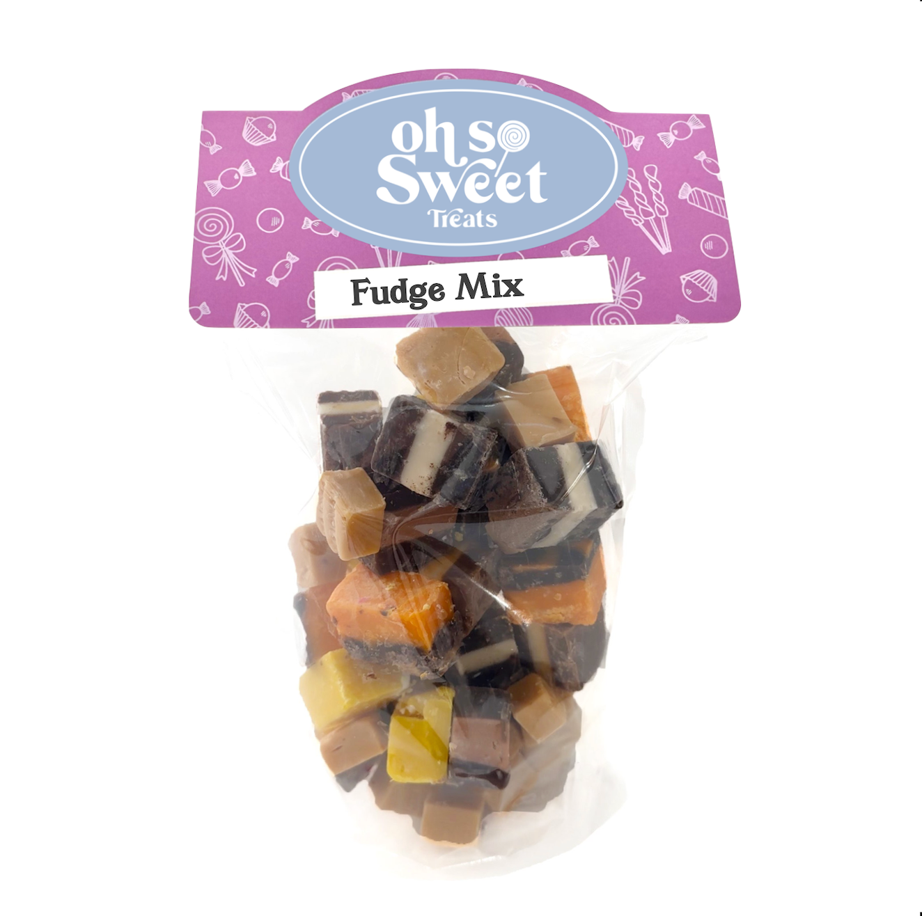 Fudge Mix 1KG Pouch – Oh So Sweet Treats